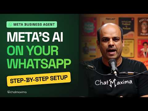 Meta Business Agent: How to Set Up Meta's WhatsApp AI Agent (Step by Step)