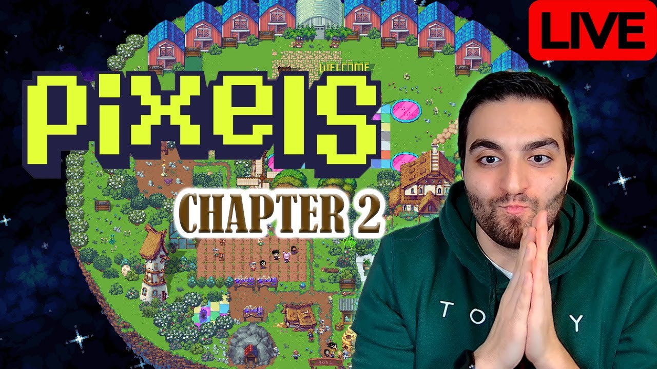 Pixels Game Chapter 2: Spec Upgrades, Metal-Working & More! 🌌🎮 - YouTube
