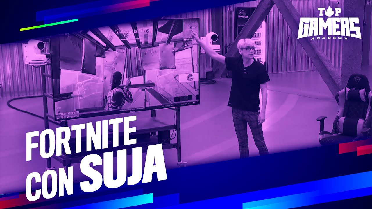CLASE de FORTNITE con SUJA (21OCT) | TOP GAMERS ACADEMY - YouTube