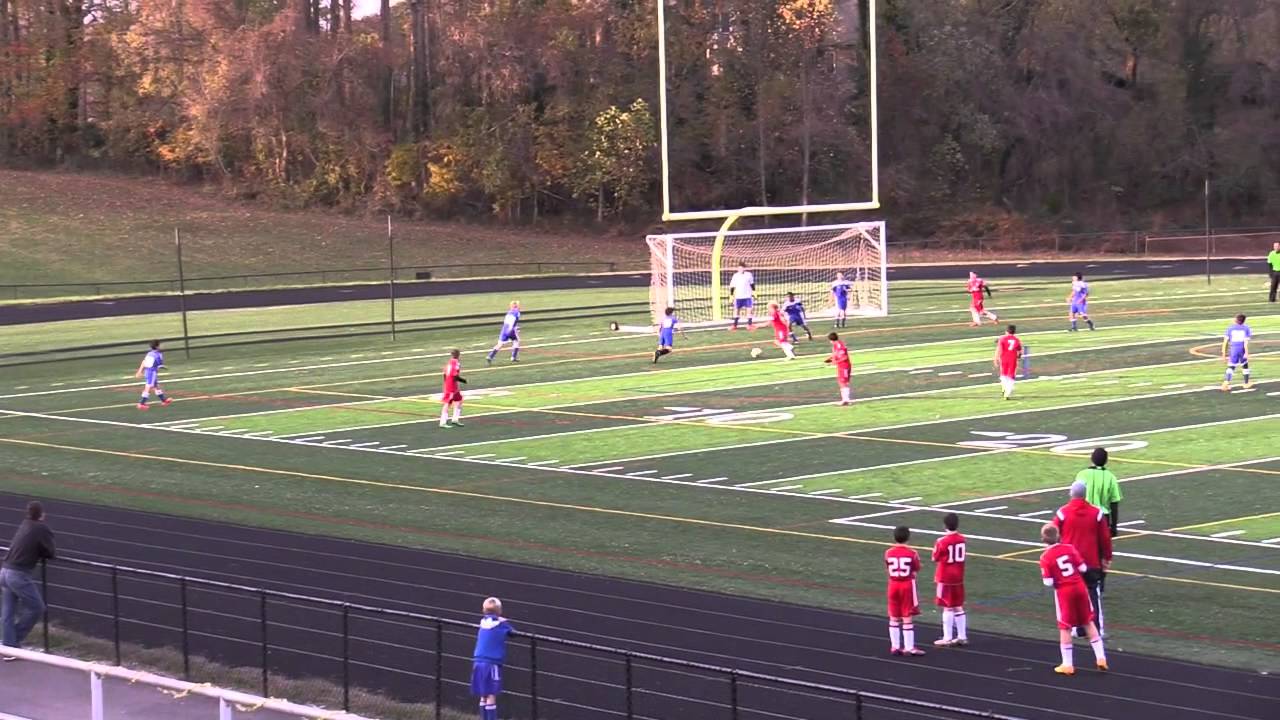 U14 SCYA Storm Cobras vs ASA Arrows 11-08-14 Soccer - YouTube