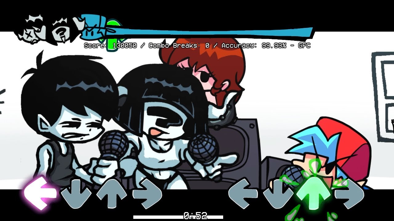 FNF - Funk Space - Omoriboy (by DingusCola) - [FC/4k] - YouTube