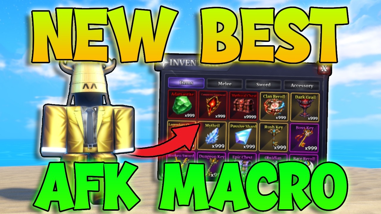 BEST Way TO AFK Farm In Sailor Piece! - Sailor Piece Macro! (AUTO QUEST ...