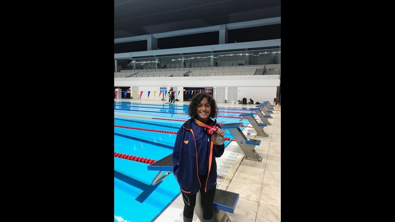 Devanhshi Satija- Para Asian Games 2018 at Jakarta, Indonesia - YouTube