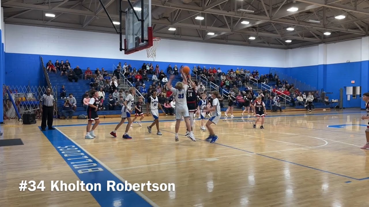 RCMS 7th Grade Lakers vs Clinton County Middle School Basketball ...