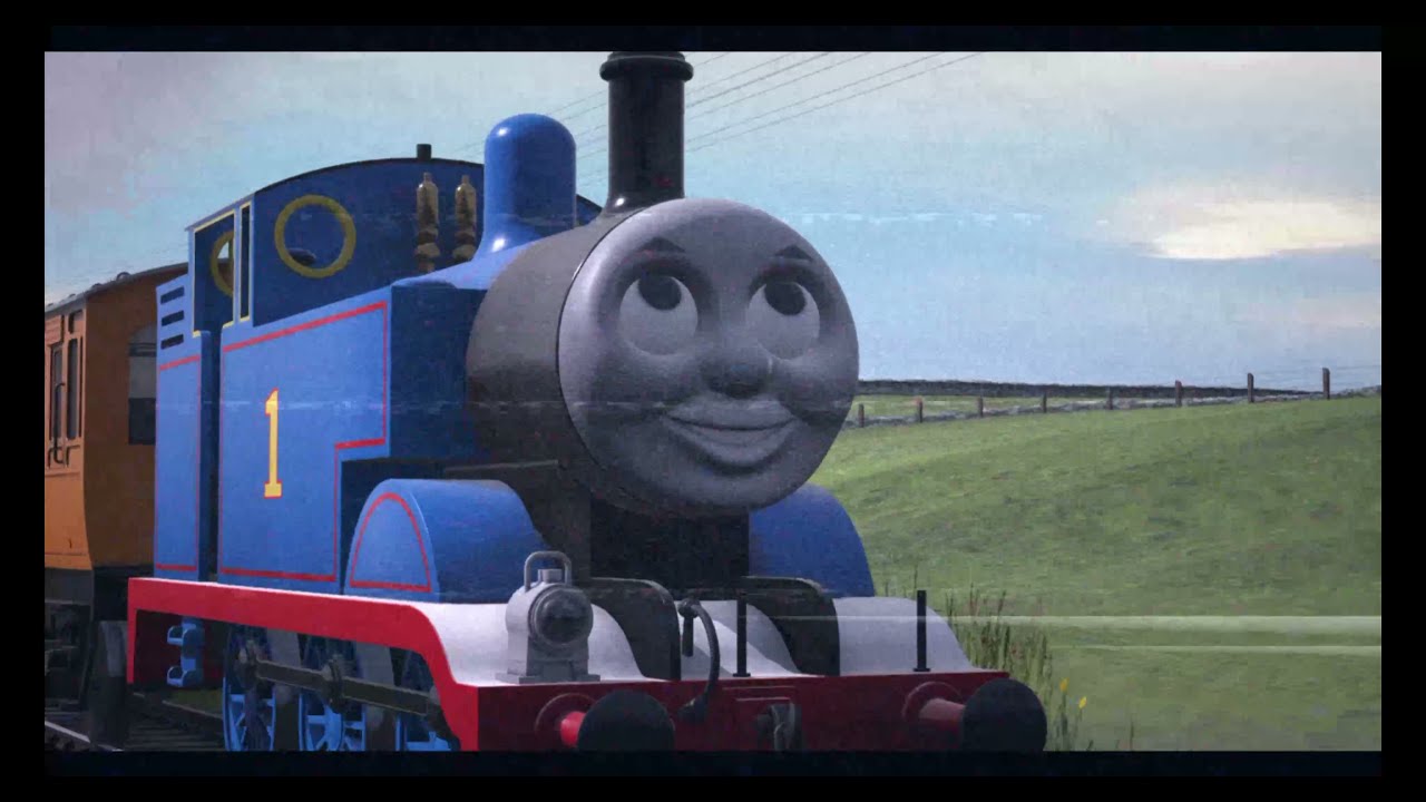 Thomas Puffing Down The Line [ TRS19 } - YouTube