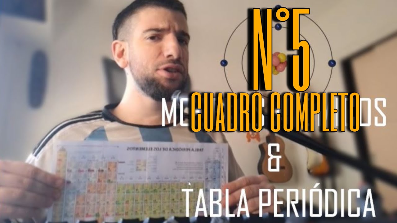 CÓMO USAR LA TABLA PERIÓDICA - Grupo Período Clasificación Isótopos ...