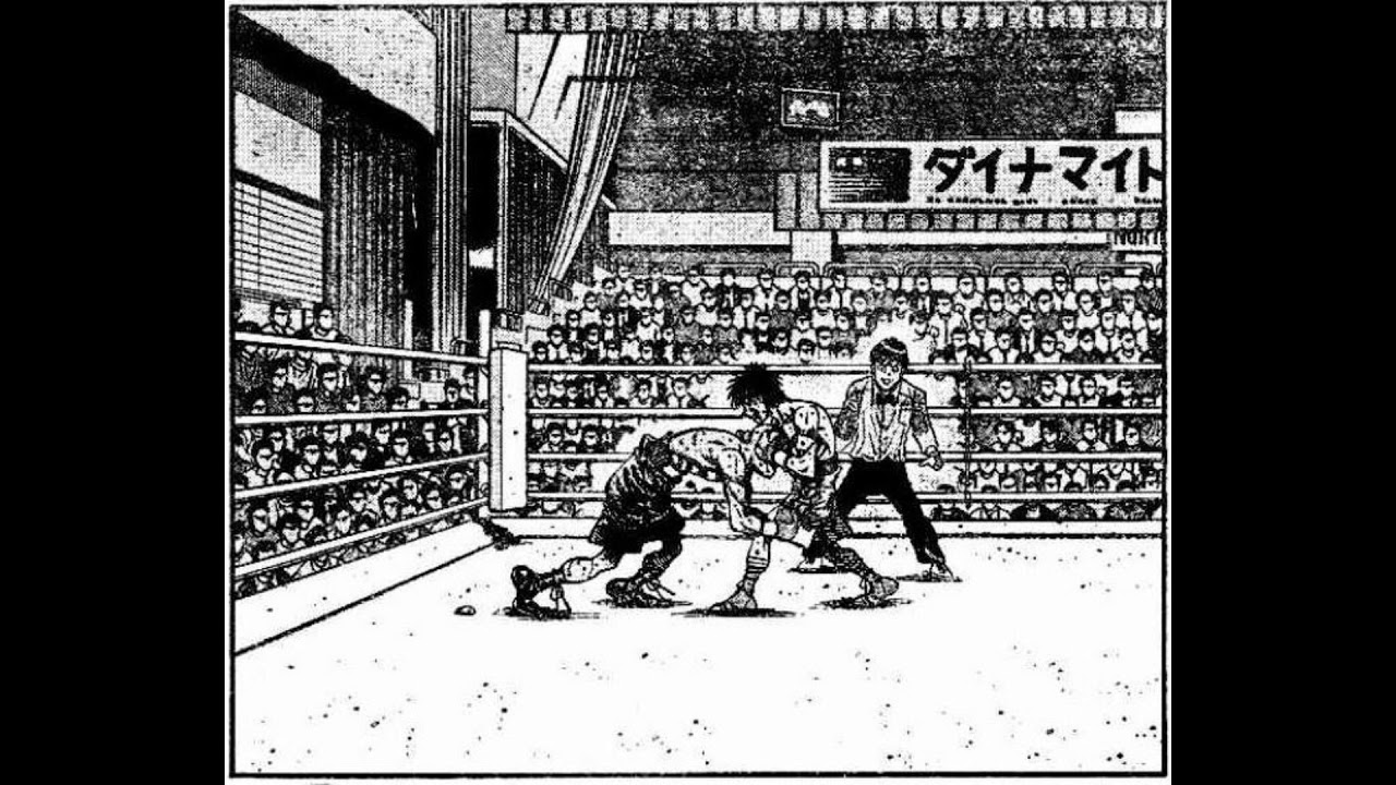 Ippo Makunouchi vs Malcolm Gedo CHAPTER 789-790 Final BATTLE. - YouTube