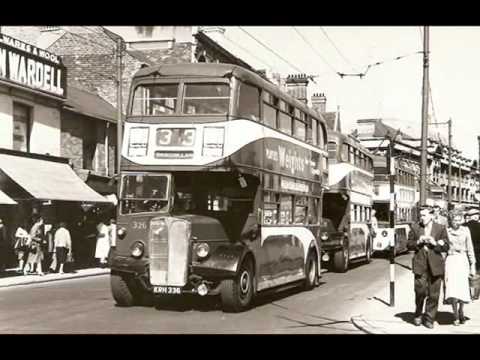 OLD HULL BUSES TROLLYS AND TRAMS.wmv - YouTube