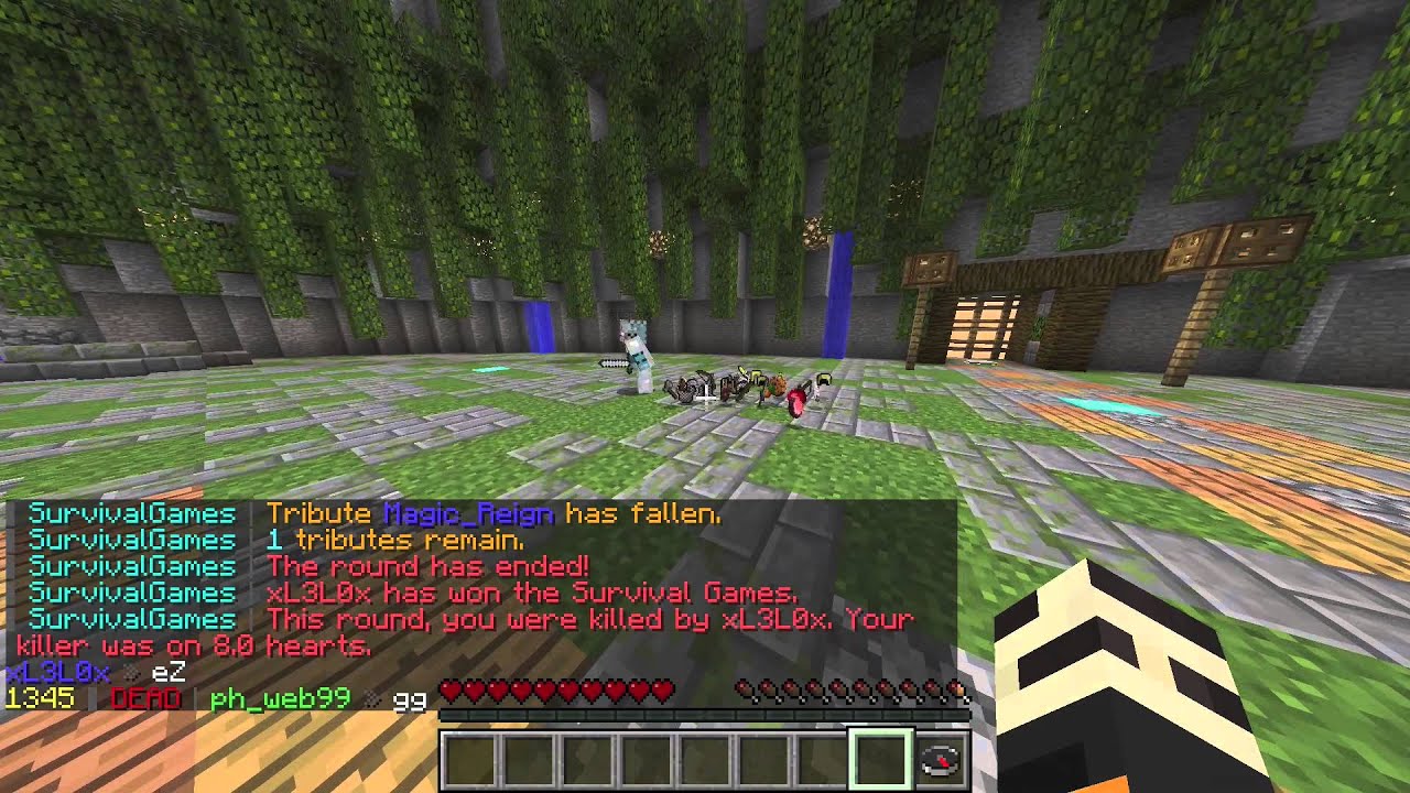 Hack Report: xL3L0x - INCREDIBLE HAX (TheHiveMC) [Full HD] - YouTube