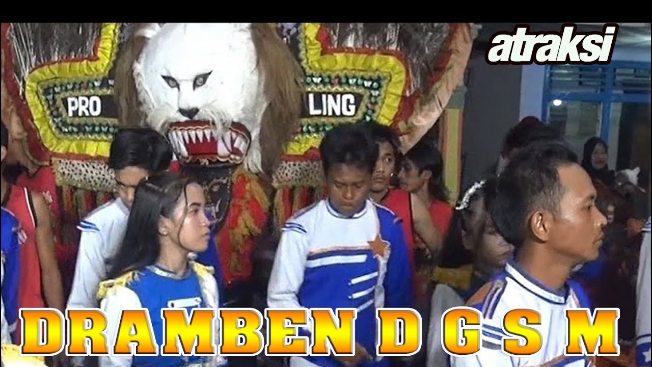 atraksi dramben DGSM PROBOLINGGO - YouTube