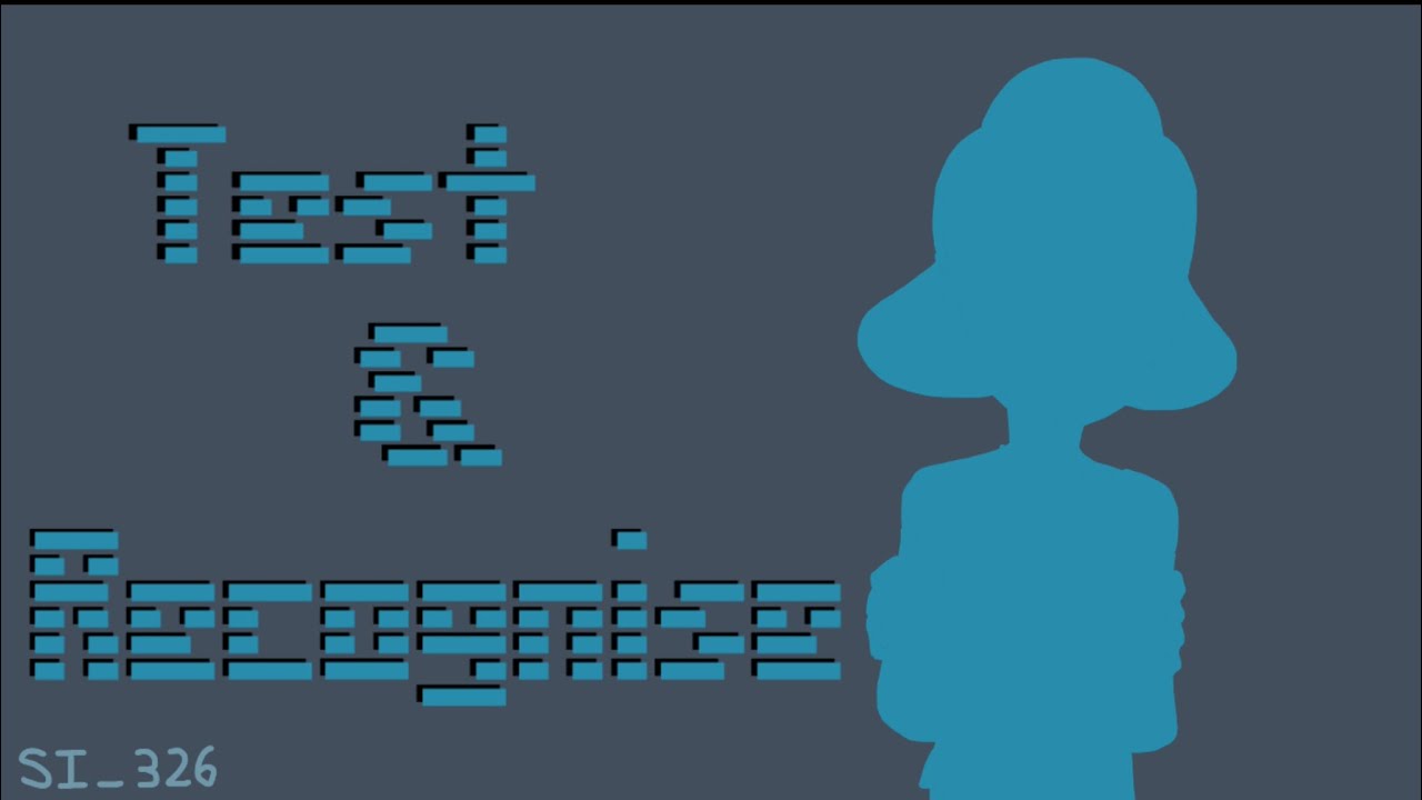 Test & Recognize [animation] [AU] - YouTube