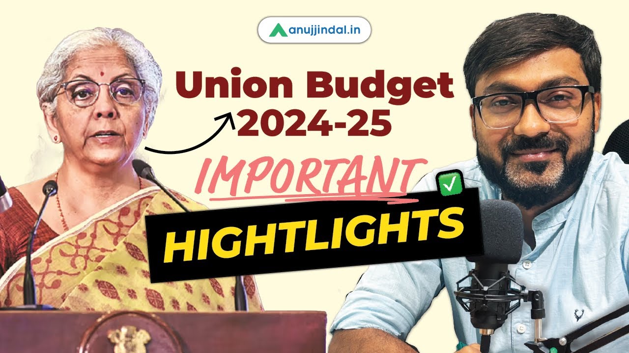 Union Budget 2024-25 | Key Highlights | All About Budget 2024 | RBI ...