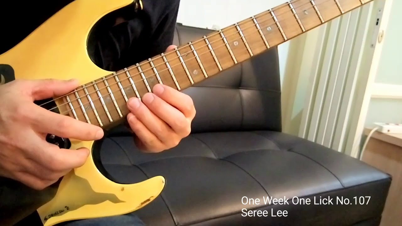 Guitar Lesson 107 : Seree Lee - YouTube