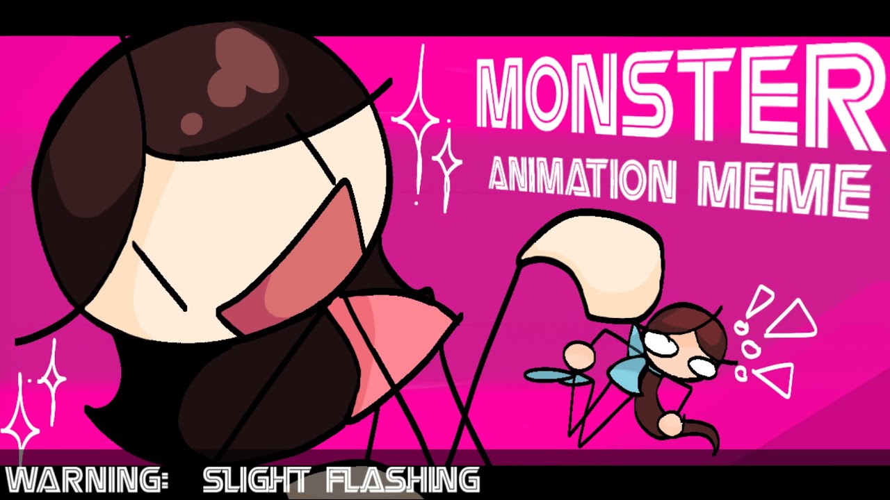 MONSTER ||Animation Meme|| - YouTube