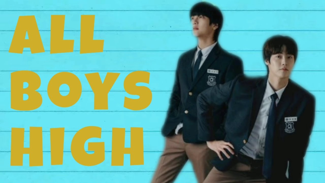 All Boys High 아... 남고라서 행복하다 EP. 01 Subtitulado al Español N.Flying 엔 ...