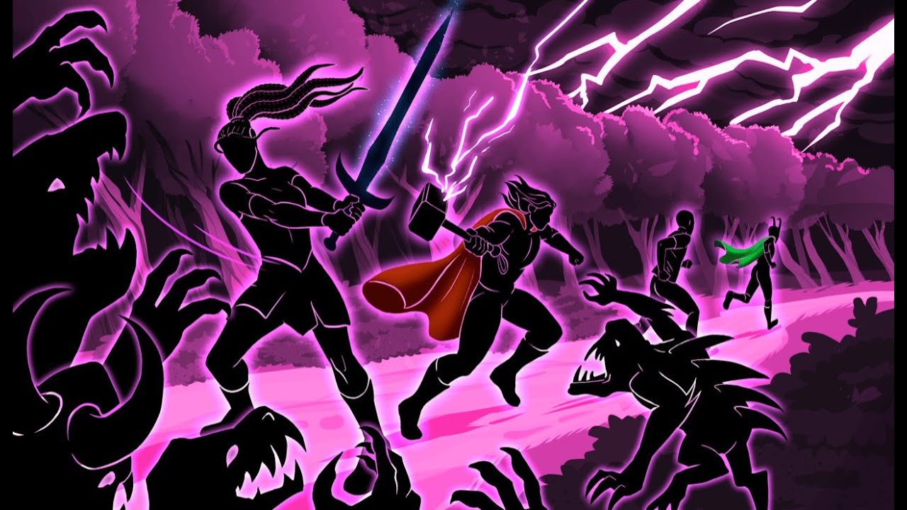 Trials of the Ten Realms 24: A Warrior of Asgard - YouTube
