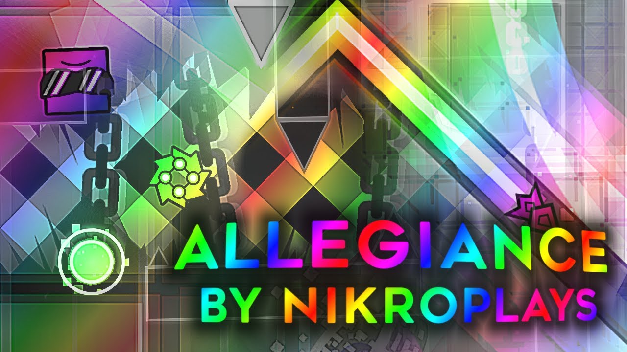 Allegiance 100% | Geometry Dash - YouTube
