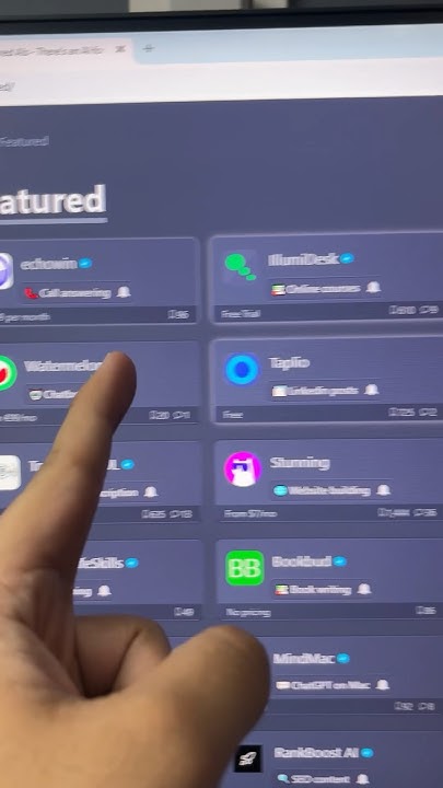 All AI tools in 1 Website ‼️ #shorts - YouTube