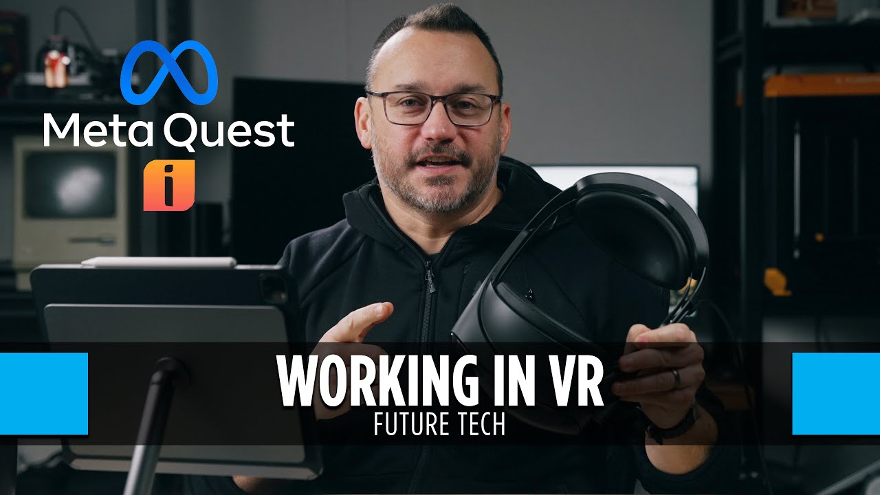 Working in VR with Virtual Displays - Immersed VR - YouTube