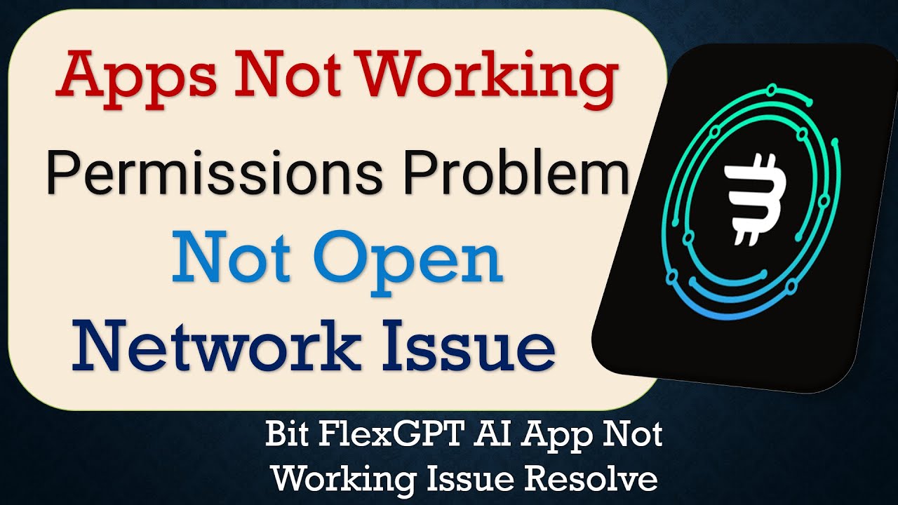 How To Fix Bit Flexgpt Ai App Not Working Not Open Space Issue 3430