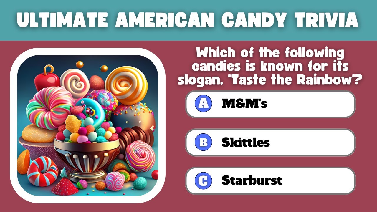 🍫 Only True Candy Lovers Can Score 100% on This American Candy Quiz ...