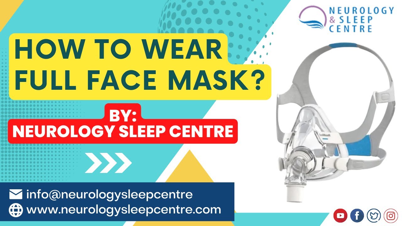 How to Wear a Full Face Mask by Team NSC - YouTube