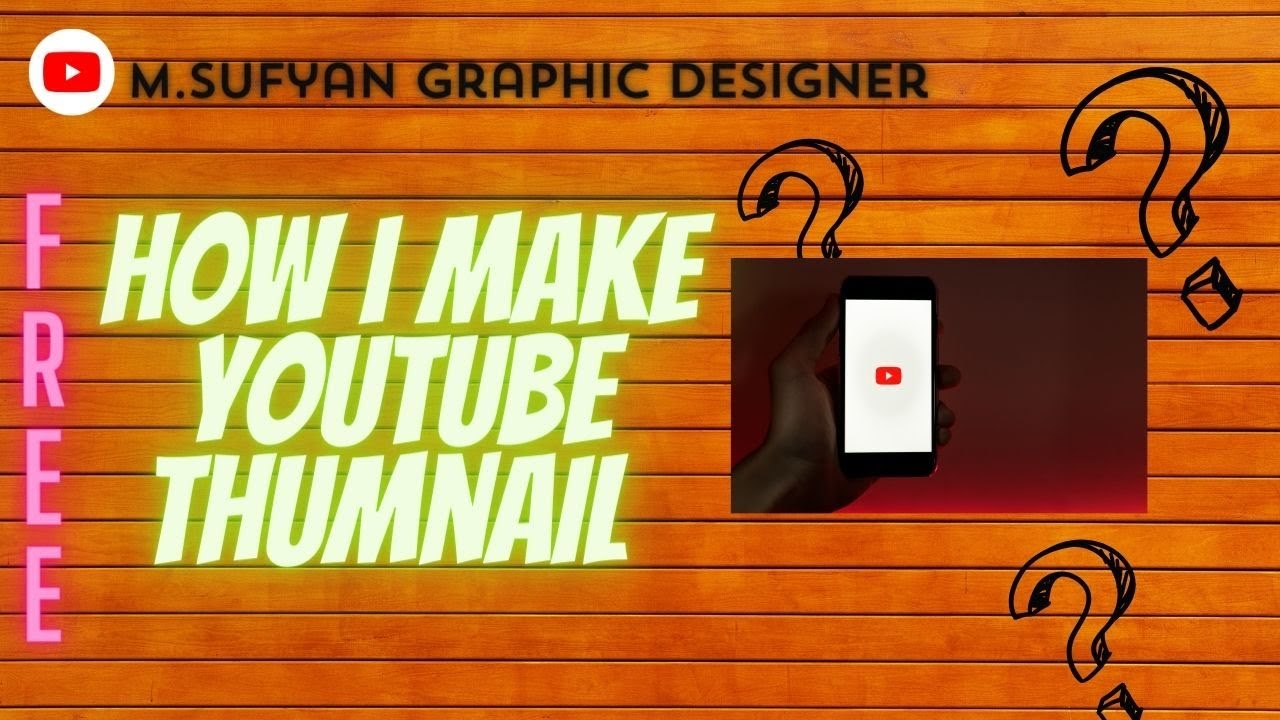 If you want to create a YouTube thumbnail with the text "How to Make a ...