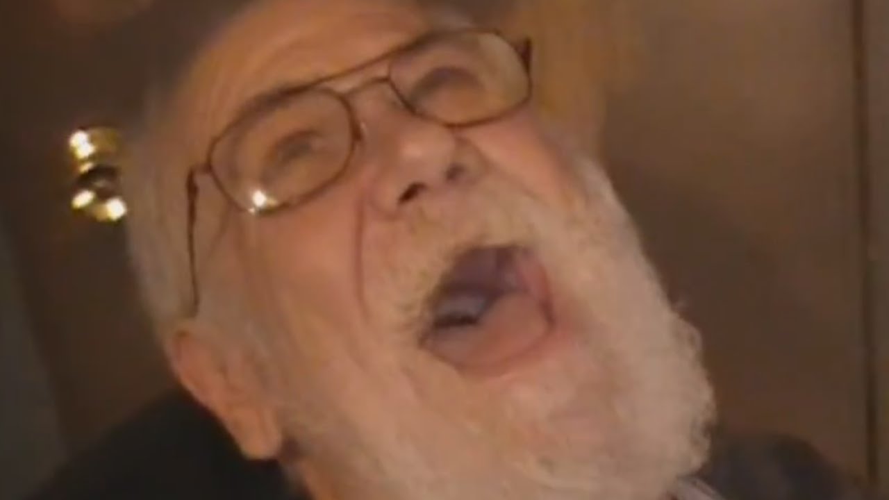 Angry Grandpa Plays Scary Maze Game! (Prank) - YouTube