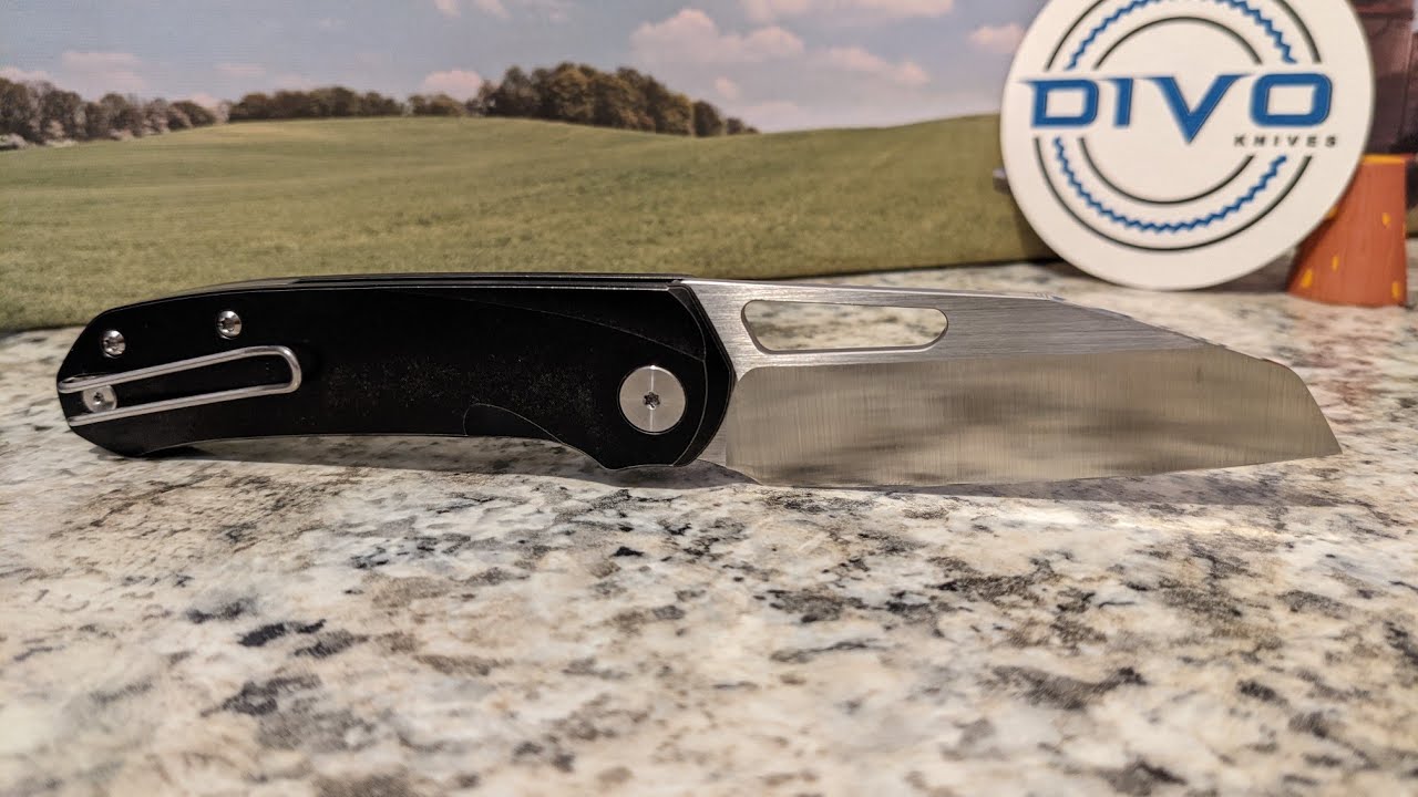 Another Epic Knife from Divo: the Buzz - YouTube
