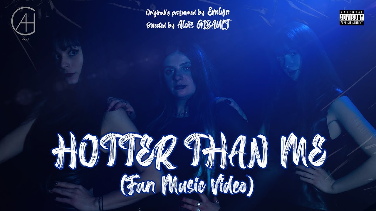 Hotter Than Me - Emlyn (Fan Music Video feat. @bimilnation ) - YouTube