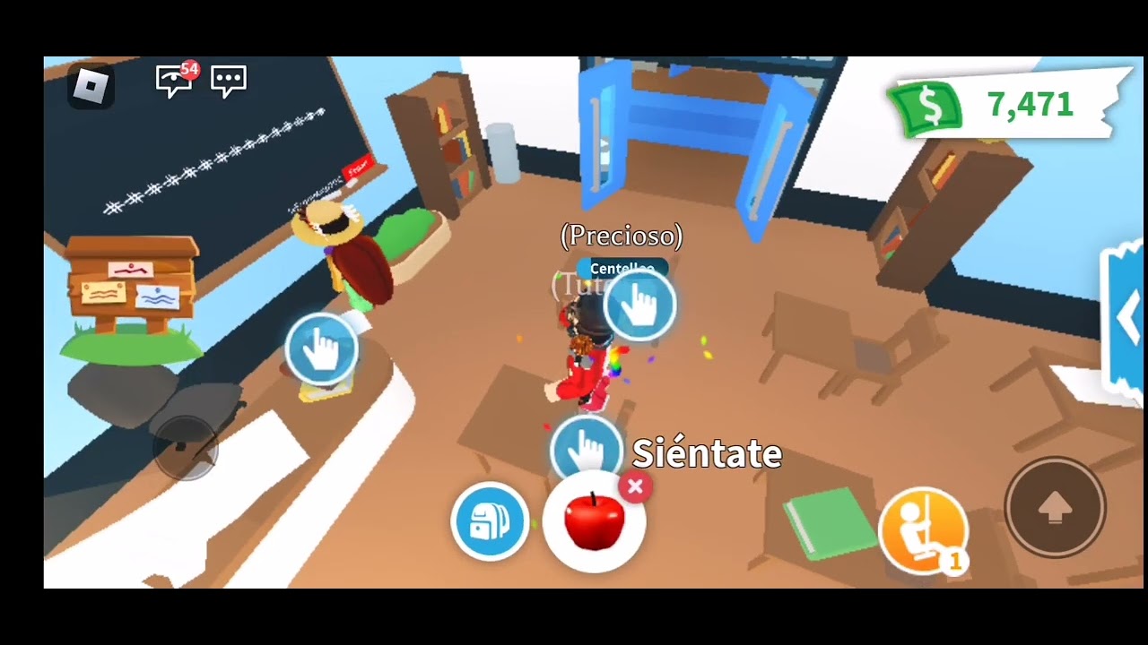Tuto juega la actualización de Adopt me la remodelacion de la escuela y ...
