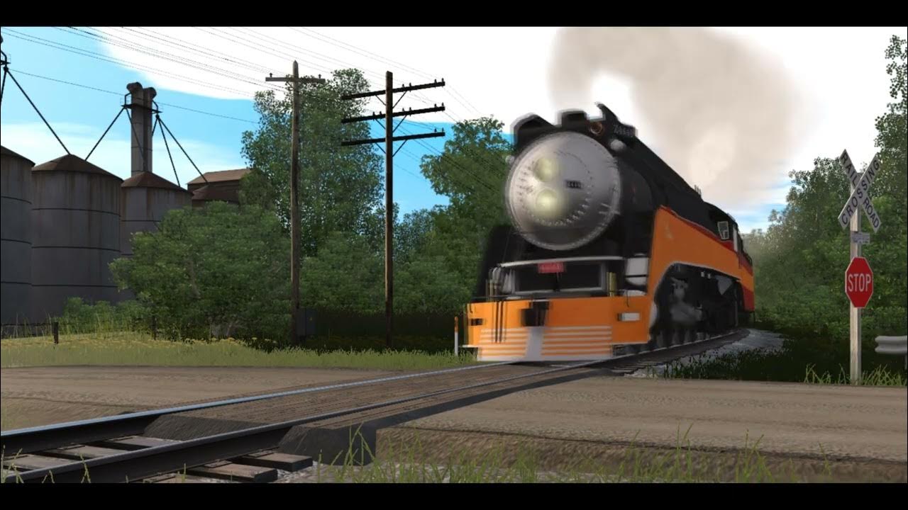 SP 4449 at Dusk [Trainz 2019] - YouTube