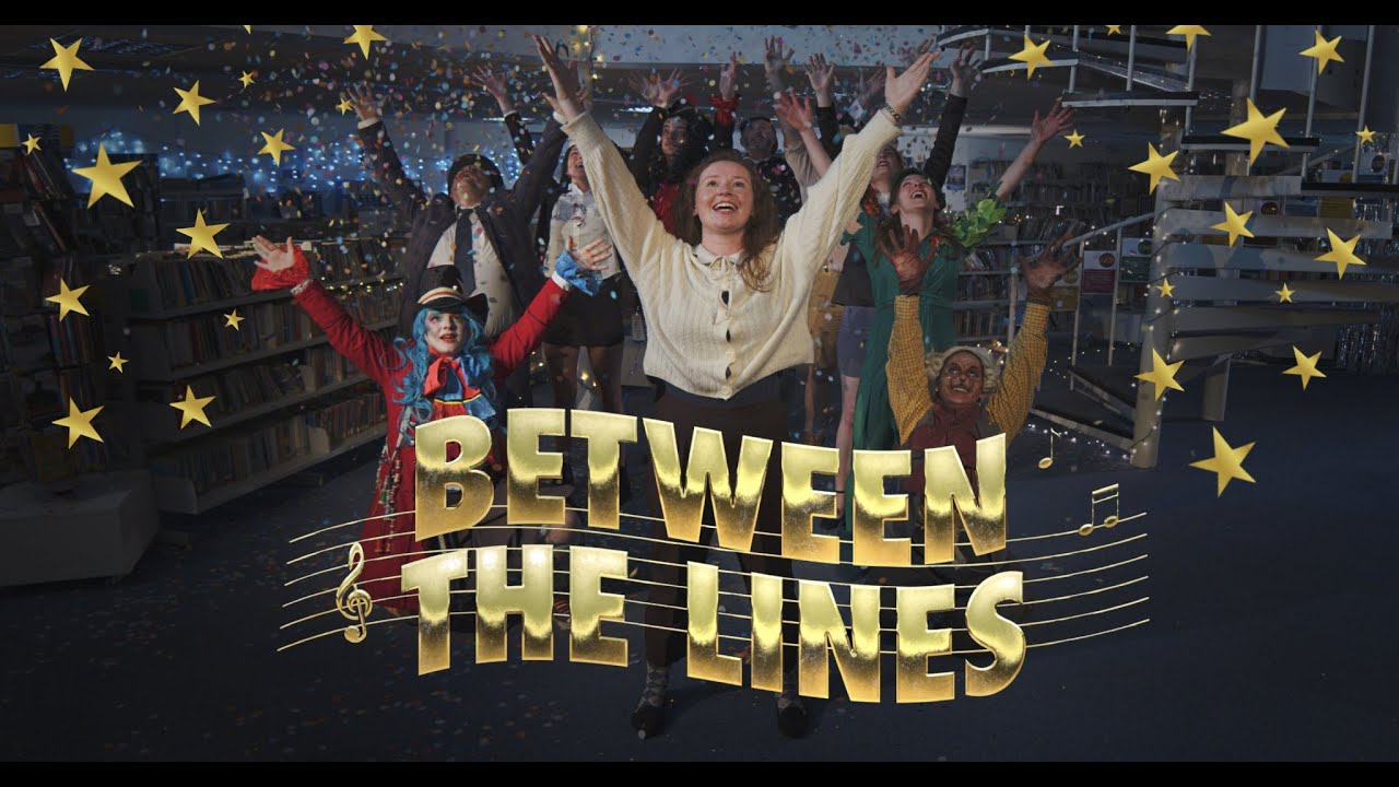 BETWEEN THE LINES | Upbeat Musical Comedy Short Film about saving a ...