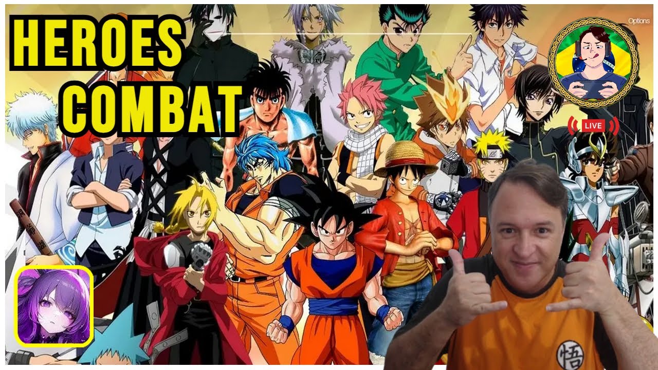 🛑 HEROES COMBAT || SEUS HEROIS FAVORITOS JUNTOS - YouTube