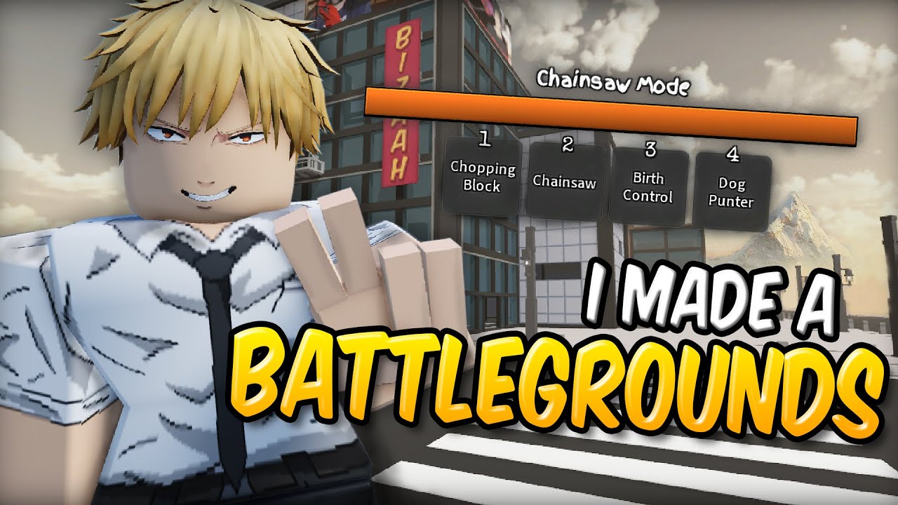 I made my own BATTLEGROUNDS GAME! | Roblox - YouTube