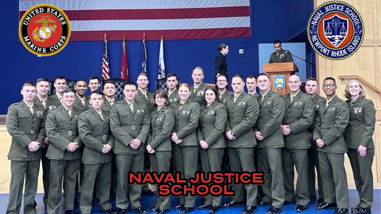 My Experience at Naval Justice School (BLC 24030) - YouTube