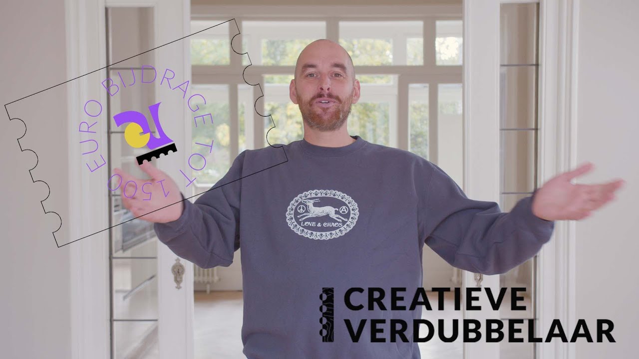 Zo werkt de Creatieve Verdubbelaar in Leeuwarden - YouTube