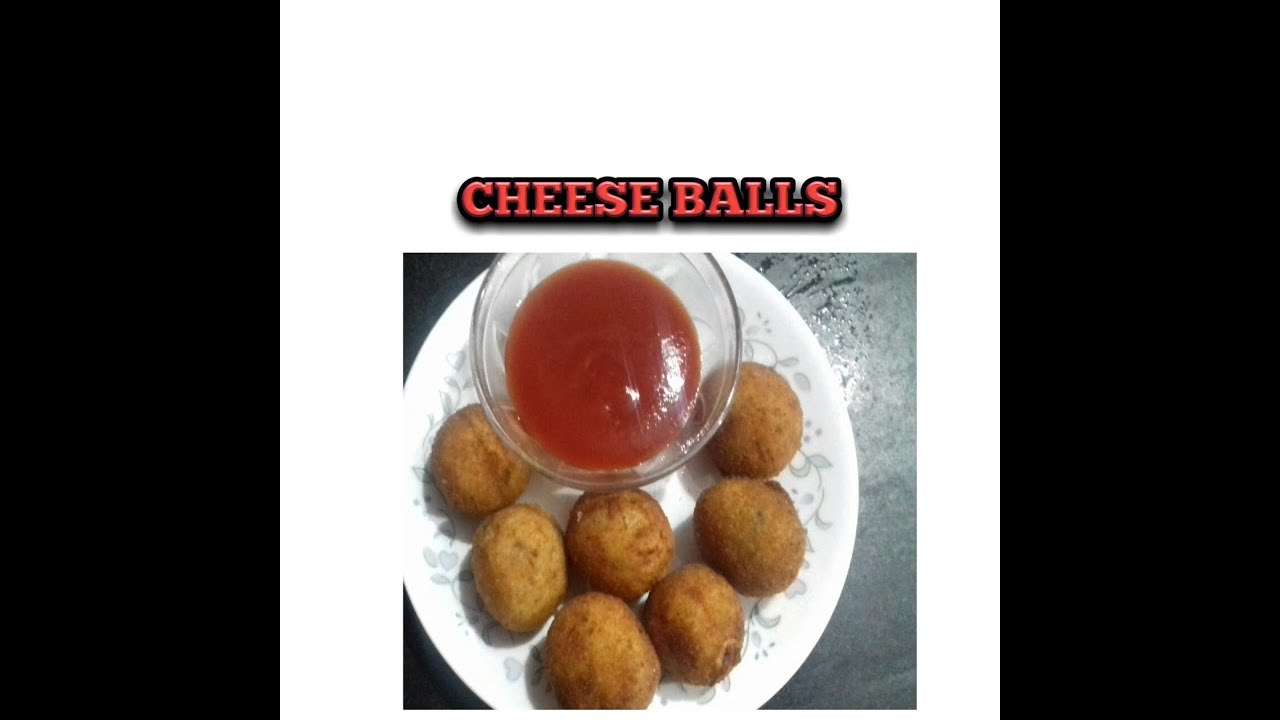 Cheese balls / crispy aloo cheese balls/crispy snakes cheese balls ...