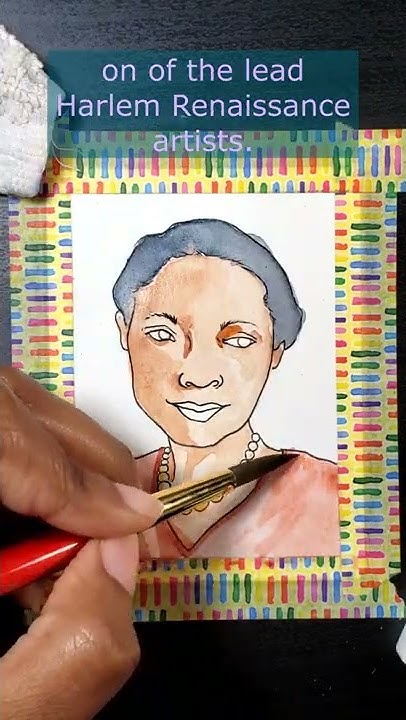 Black History Month Art - Augusta Savage - YouTube