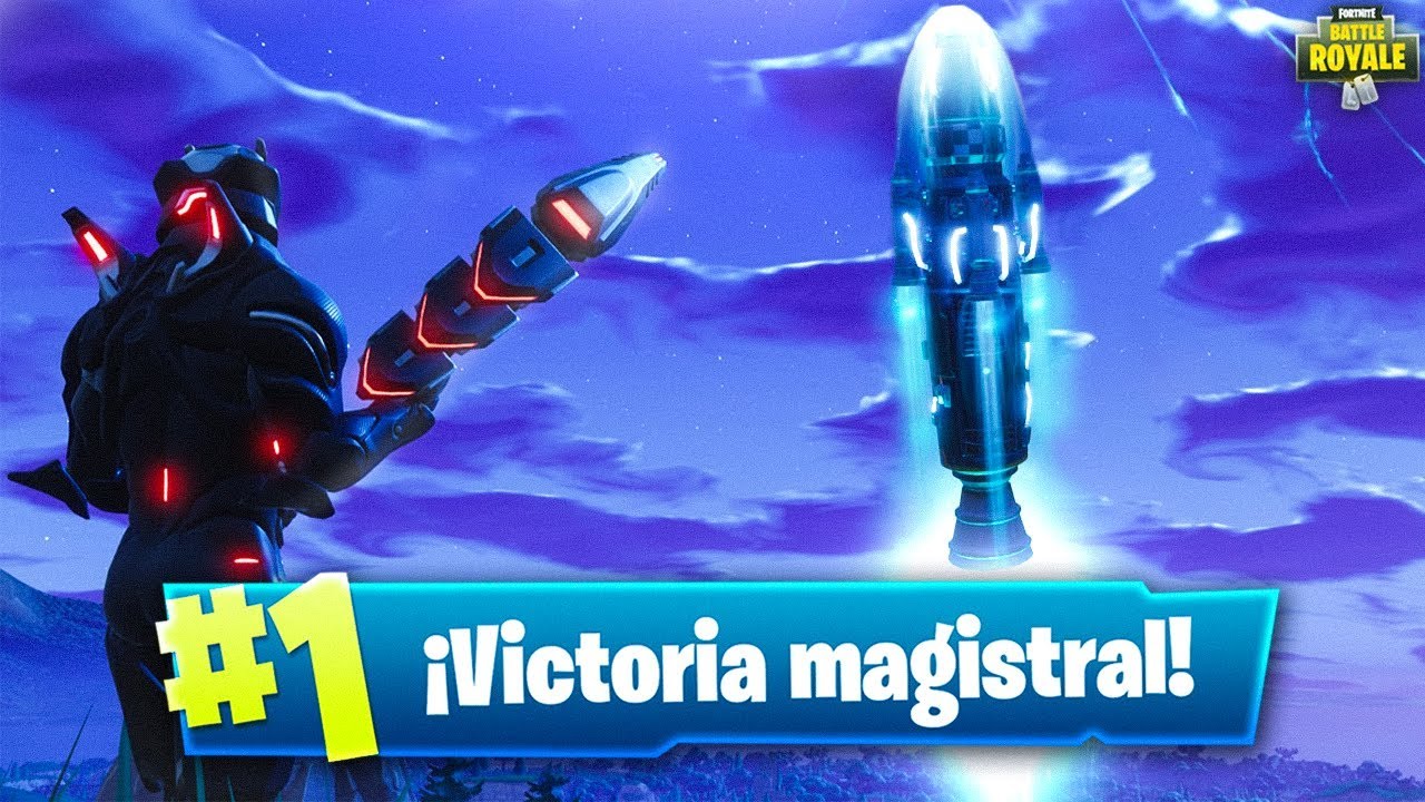 VICTORIA MAGISTRAL CON EL MISIL IMPACTADO! - Fortnite Battle Royale ...