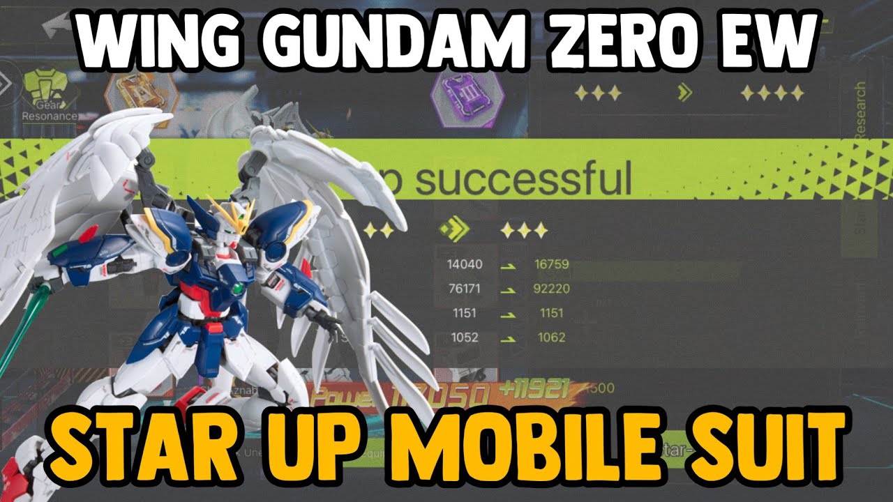 UP B⭐️8 MOBILE SUIT WING GUNDAM ZERO - MECH ARMADA GALACTIC WARFARE ...