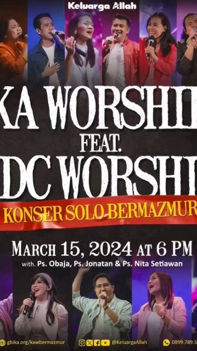 NDC Worship Feat KA WORSHIP - YouTube