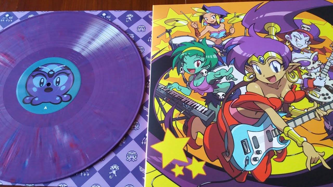 Shantae GBC Vinyl Soundtrack (Limited Run Ver) - Collector's Kingdom S2 ...