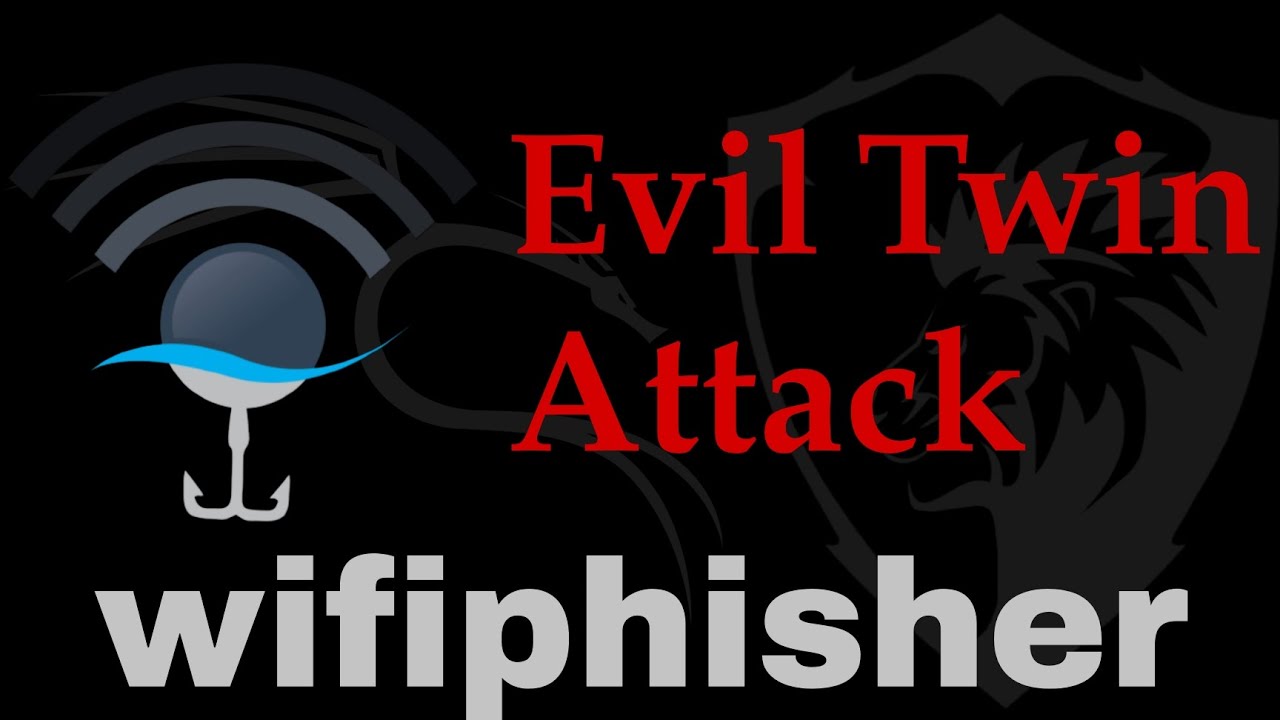 04: شرح أداة wifiphisher وطريقة عمل هجوم التوأم الشرير. - YouTube