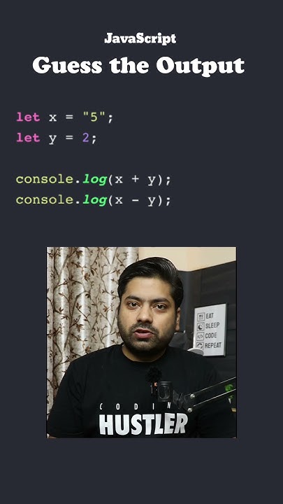 Javascript Interview Questions Guess The Output Frontenddevelopment Frontenddeveloper Youtube