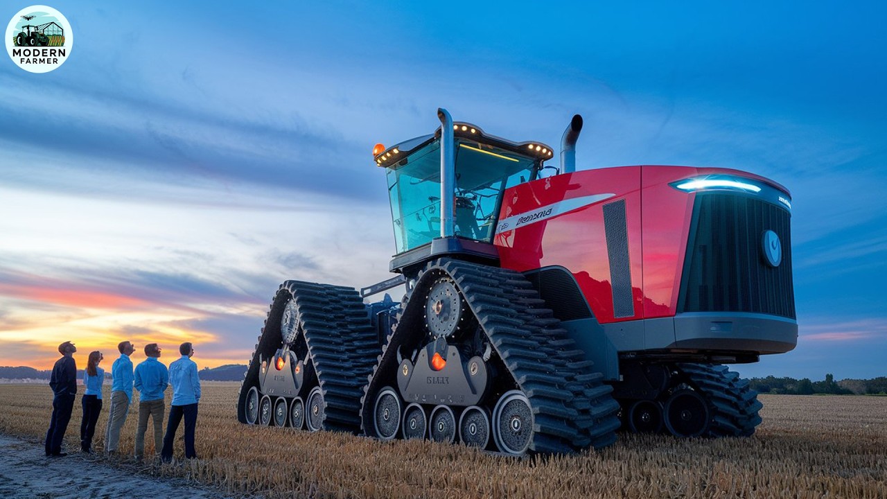 6 Most Powerful Agricultural Super Tractors in History – You Will Be ...