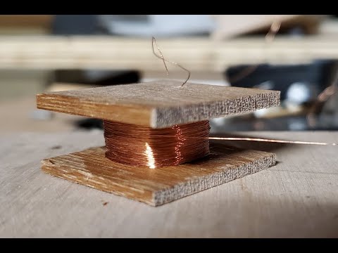 Diddley Bow with Homemade Pickup - YouTube