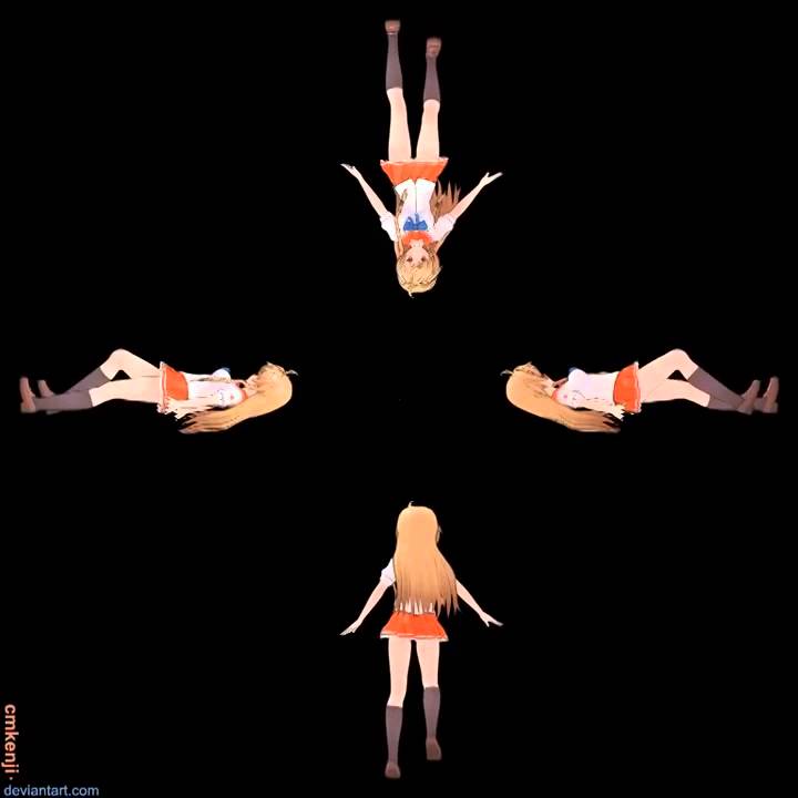 Hologram Video Sexy Girl Dance Youtube