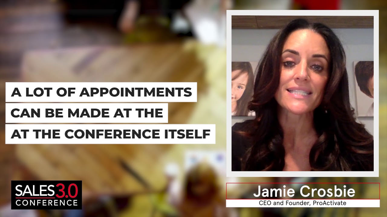 Sponsor Testimonial: ProActivate CEO Jamie Crosbie - YouTube