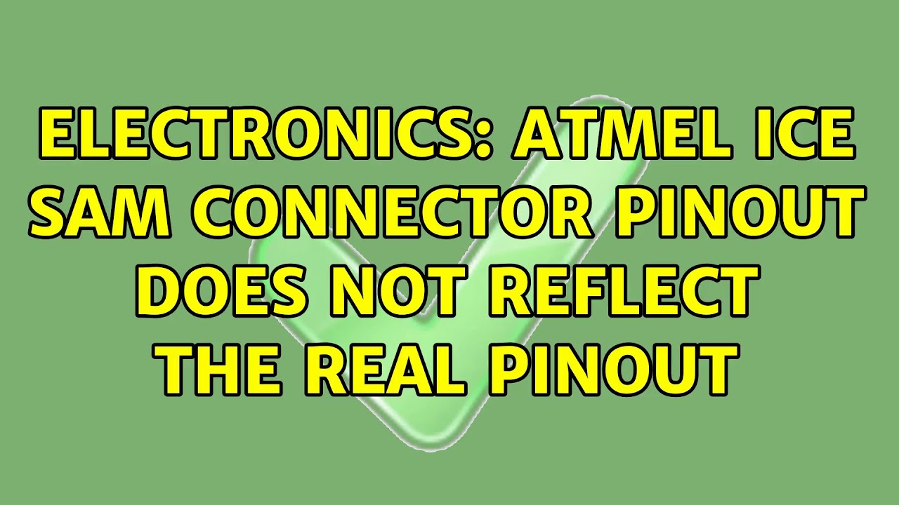 Electronics: Atmel ICE SAM connector pinout does not reflect the real ...